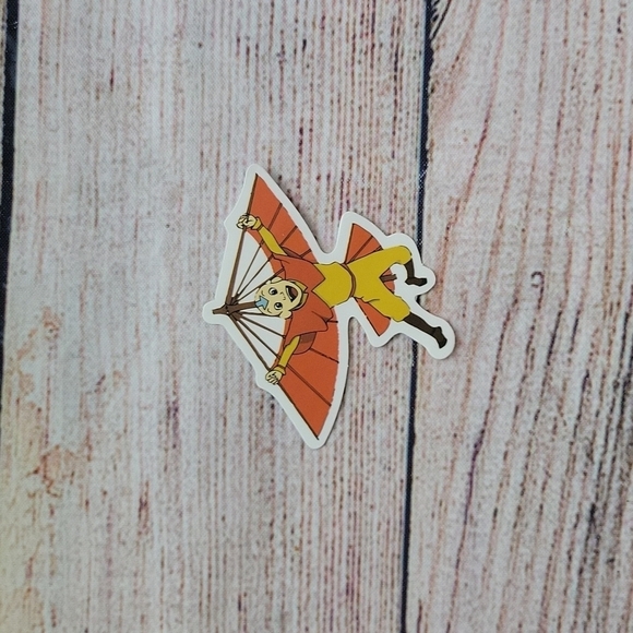 Office | Avatar The Last Airbender Aang Sticker New | Poshmark
